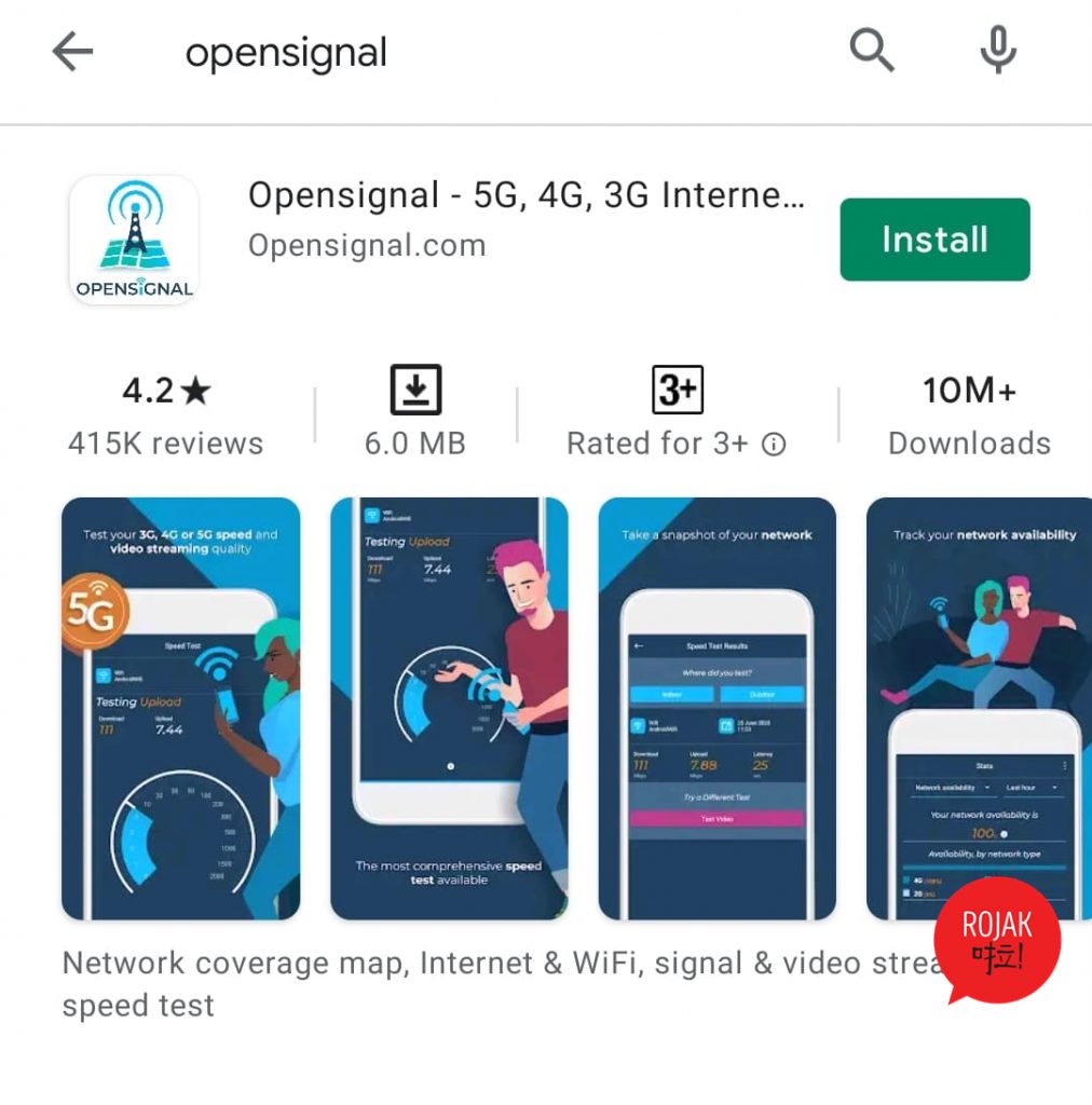 上网超级慢？这个APP可以测试你家范围⚡哪个电讯公司的网速最快！