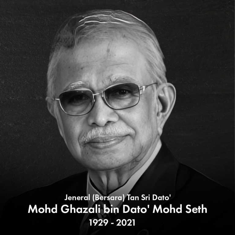 大马电影业巨匠『Tan Sri Ghazali』今日离世，享年92岁