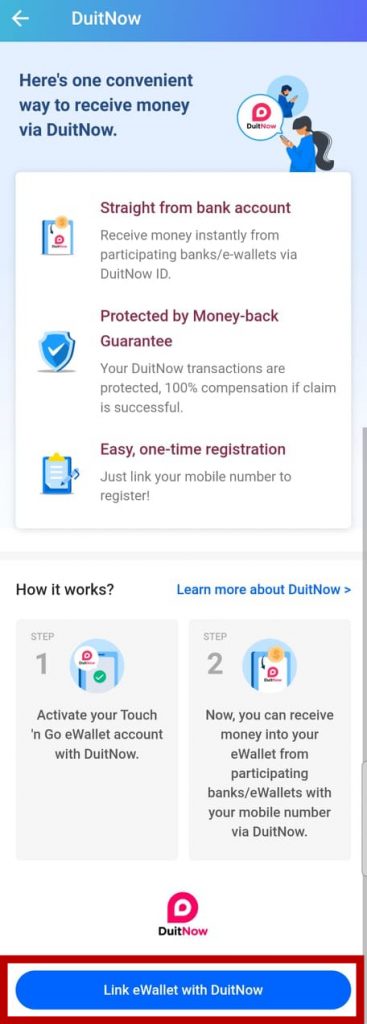 最新功能！TNG eWallet⚡可以直接DuitNow收款了！（内附方法）