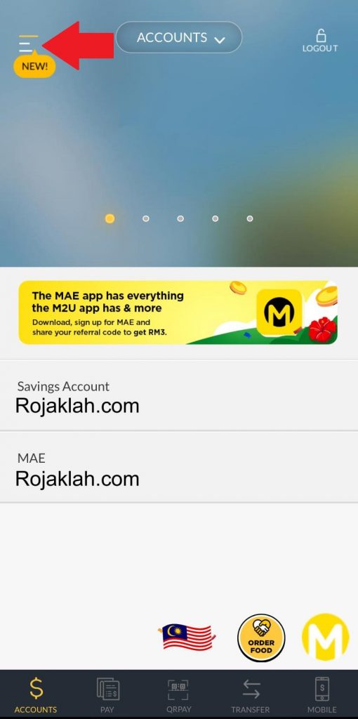 注意！6步骤「检查Maybank户口」⚡是否有陌生设备登入！小心钱被盗走~（内附教程）