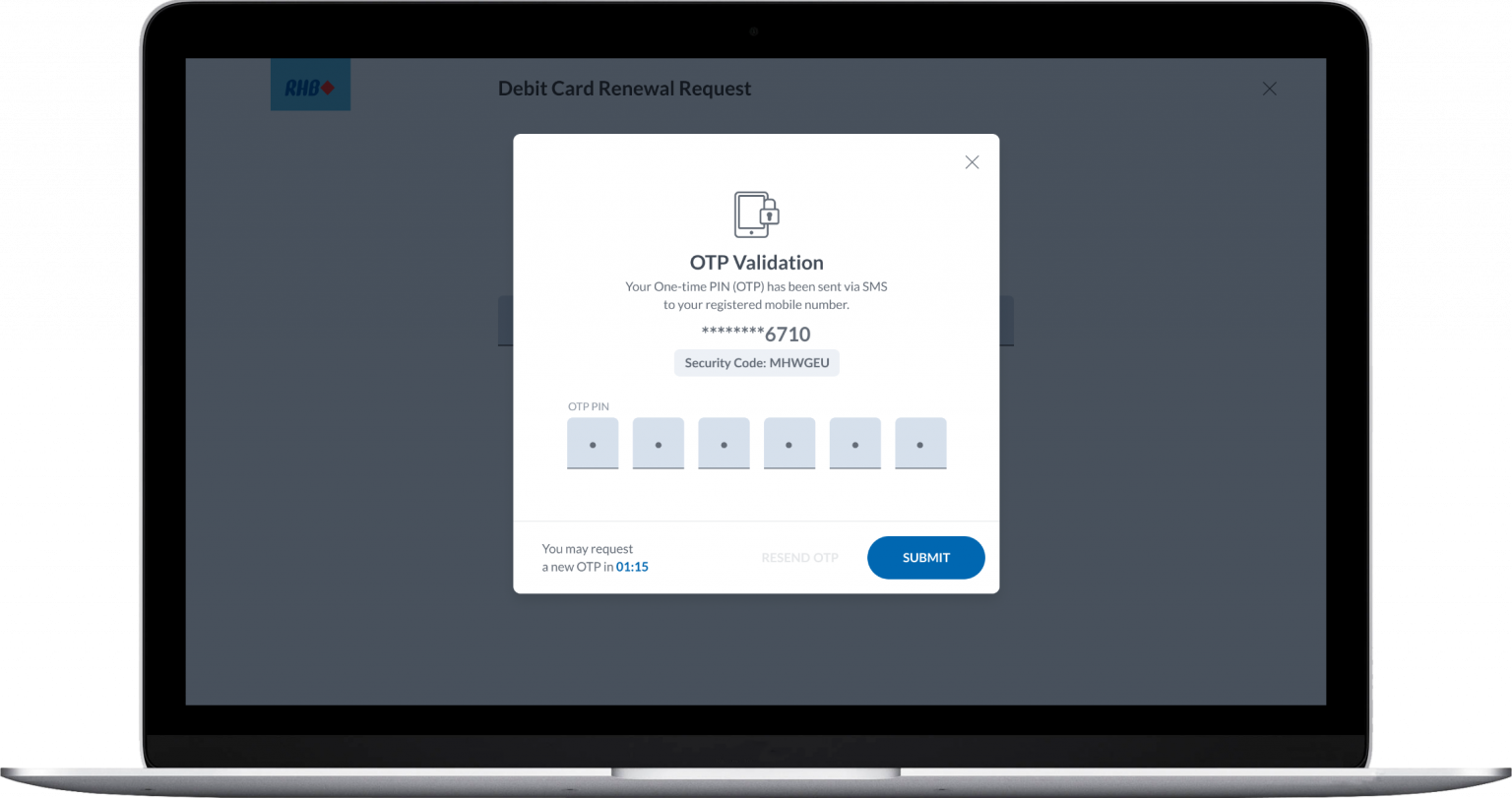 直接寄去你的家！RHB Debit Card⚡可以直接上网换新卡了！（内附教学~）