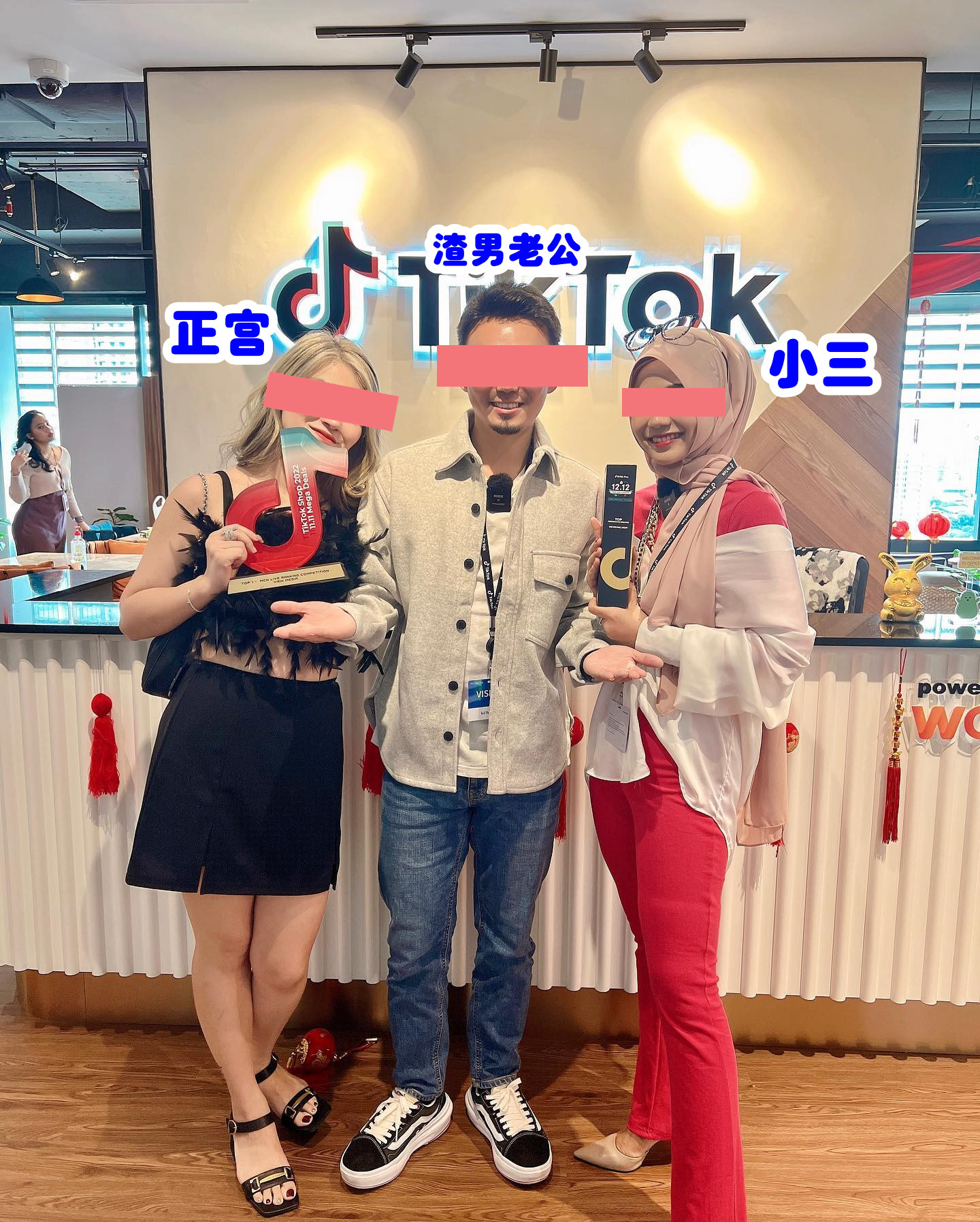 长得有点像！华裔网红出轨马来女员工Mira⚡意外撞脸“许志安小三”黄心颖！
