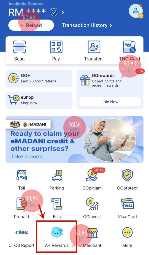 记得去抢！TNG eWallet⚡免费送RM12.12 Reload Pin！内附领取方式！