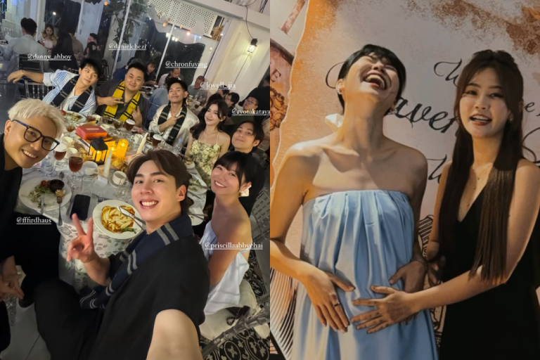 祝安好！网民曝各细节⚡疯传「菲道尔与大颖」已分手⁉️经纪人回应了！
