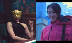 只有她一个女VIP！《鱿鱼游戏3》 唯一华人面孔⚡竟是这位香港女星！曾和古天乐、甑子丹合作！