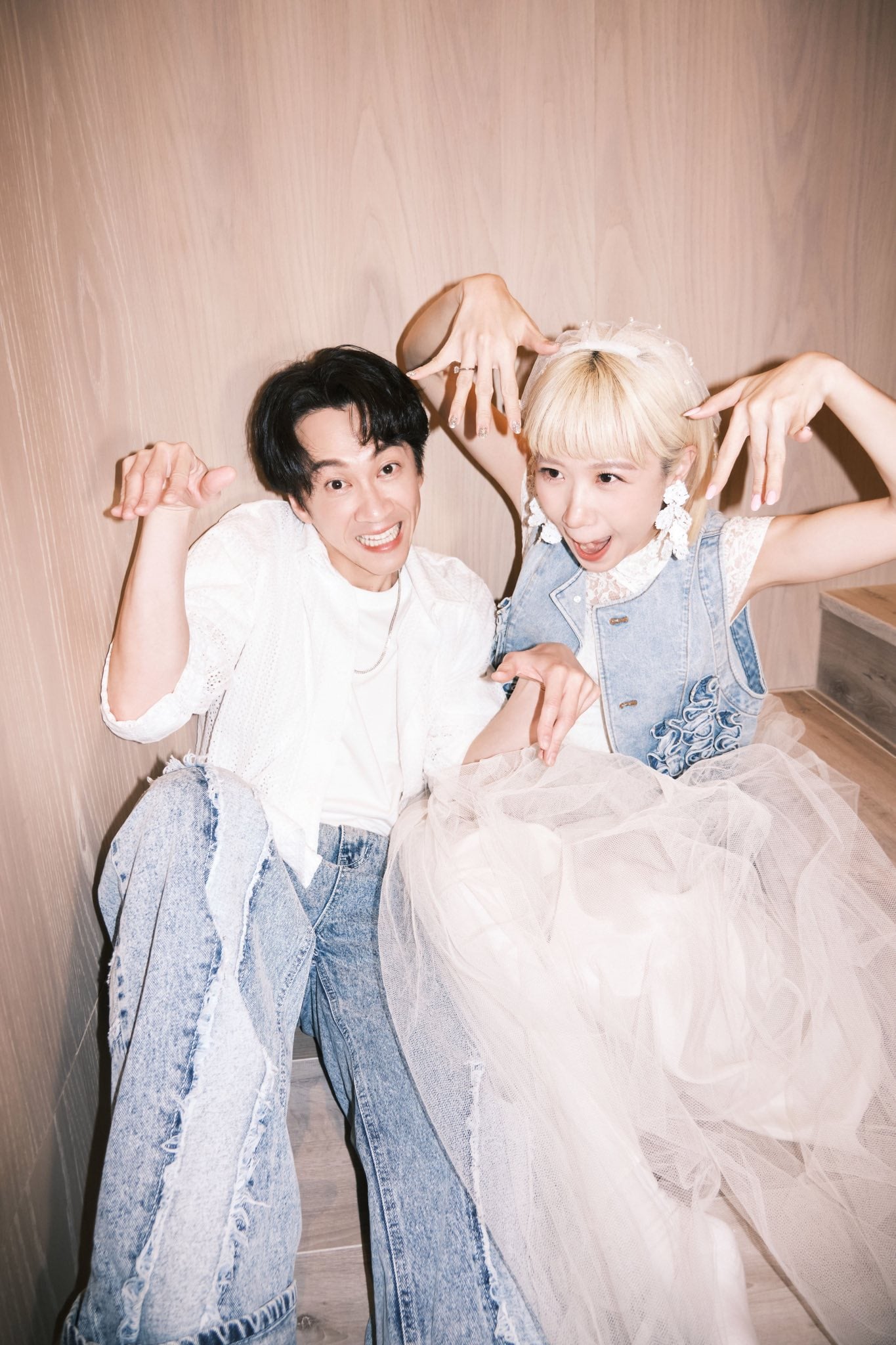 不是Prank！台湾主持人Lulu无预警⚡官宣结婚「对象是陈汉典」！全网大震惊！