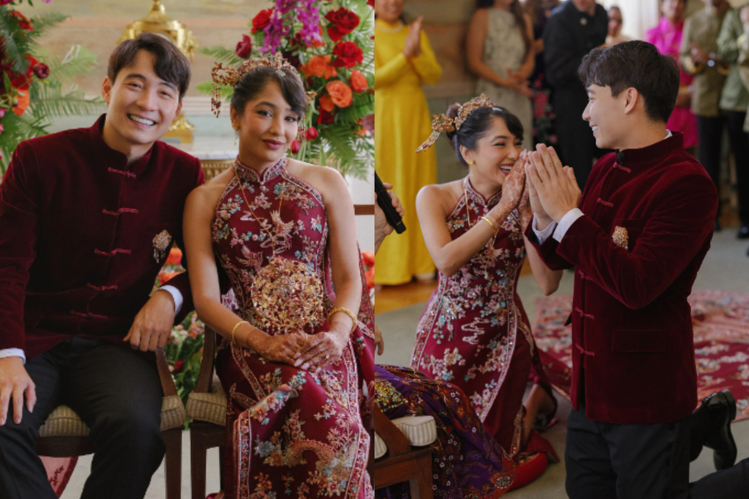Fuiyoh！大马脱口秀演员Nigel Ng⚡老婆「真实身份」来头不小+恋爱细节曝光！