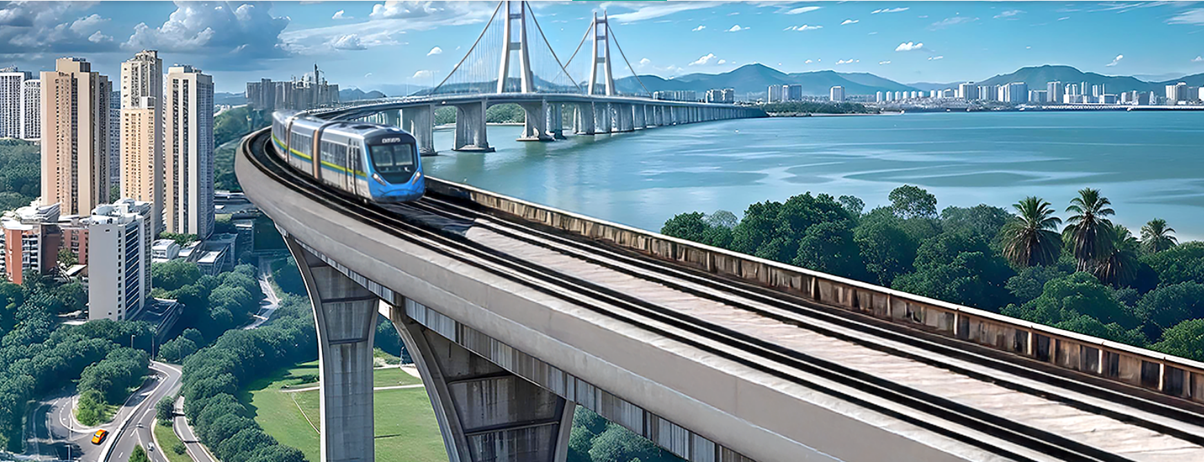 共有21个站！槟城LRT Mutiara Line⚡带你一次看「5大亮点」！贯穿George Town与北海！
