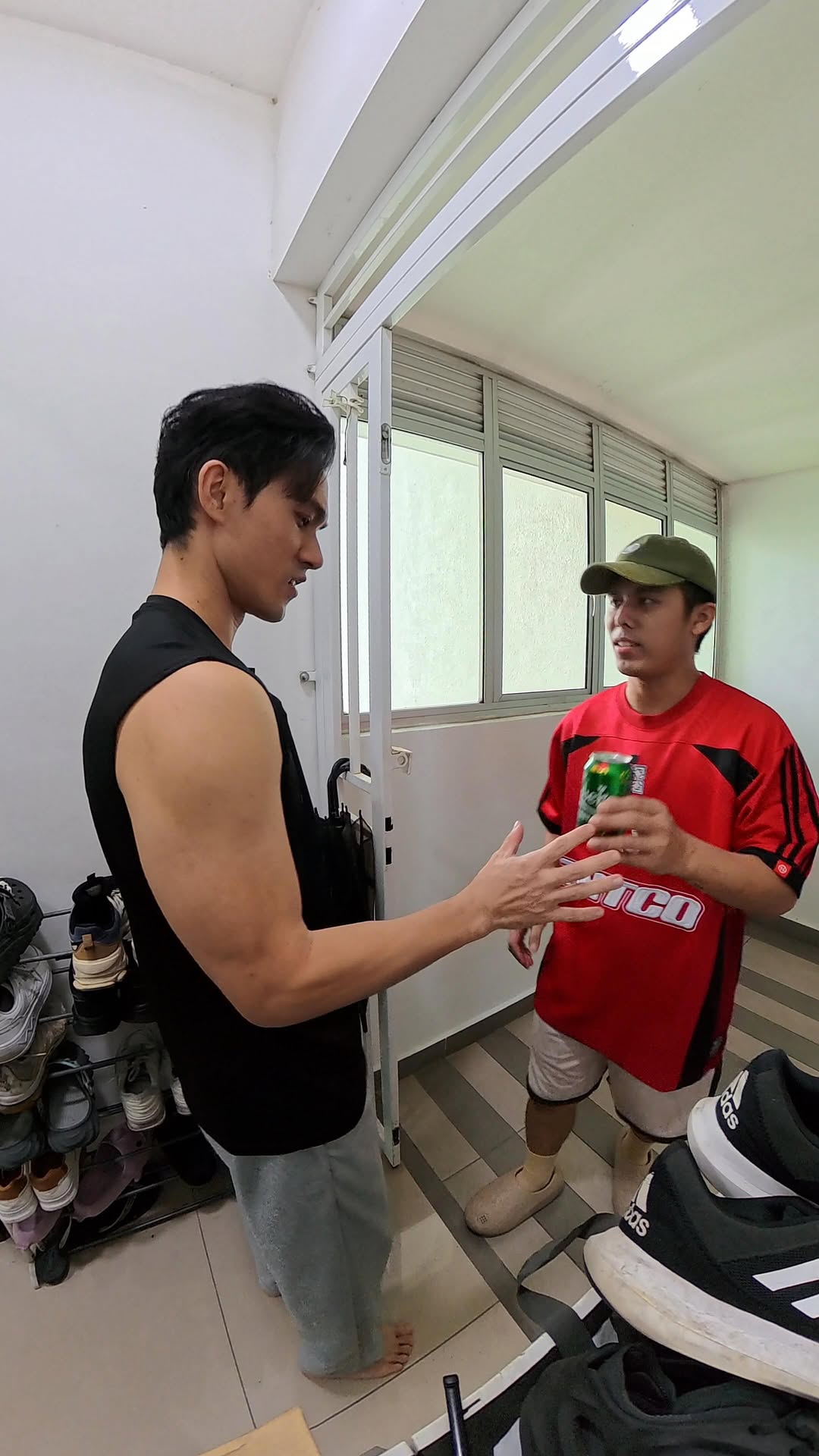 Leng Zai到暴动！大马网红K佬「亲哥哥」出镜⚡网民狂赞像『彭于晏+李治廷』！