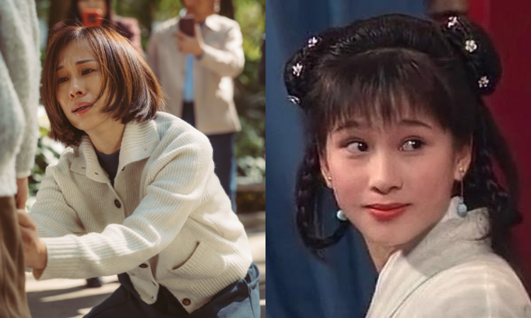 息影近20年！49岁前TVB花旦复出拍戏⚡与好姐妹佘诗曼同台对戏！虐心演技大爆发！