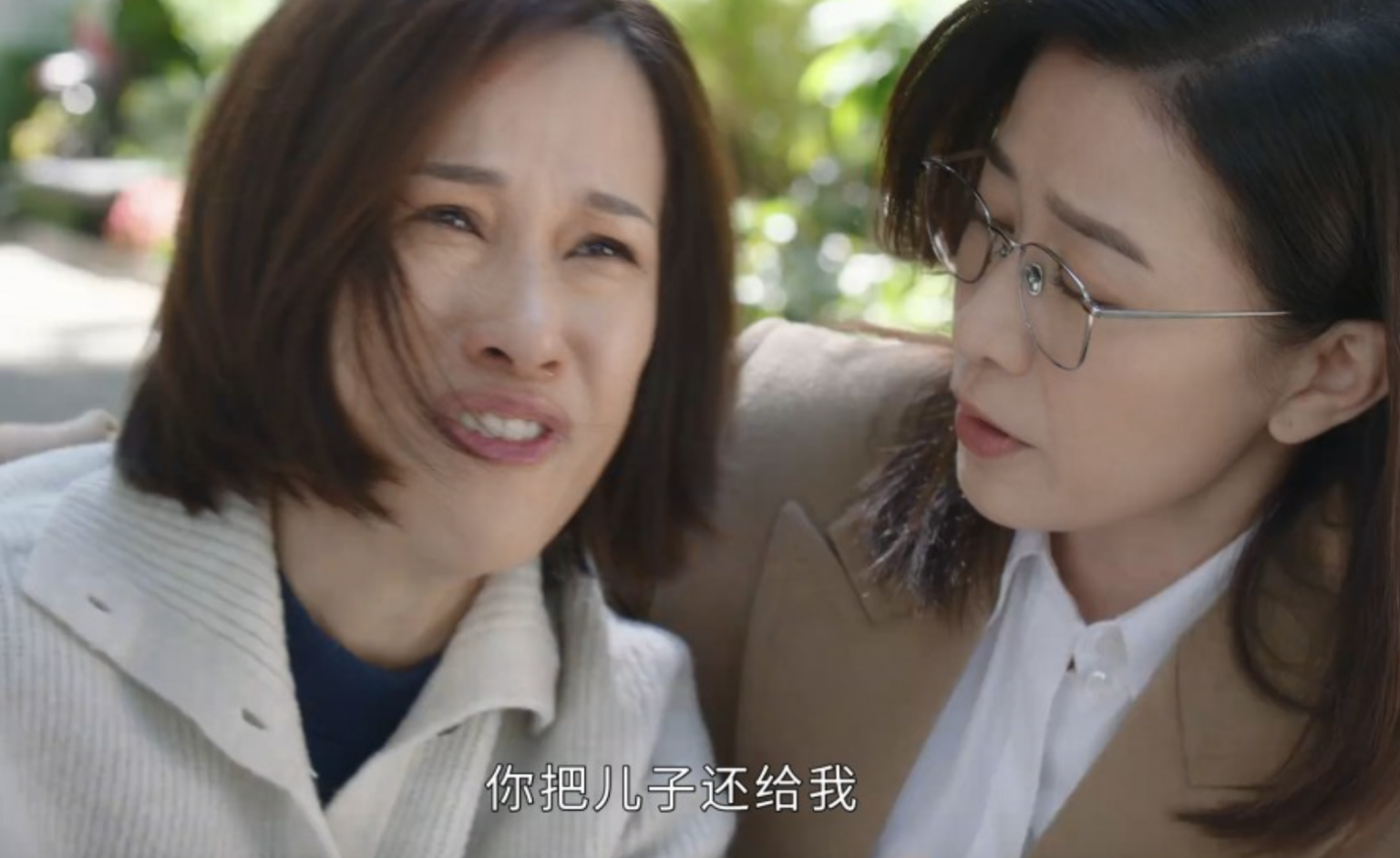 息影近20年！49岁前TVB花旦复出拍戏⚡与好姐妹佘诗曼同台对戏！虐心演技大爆发！