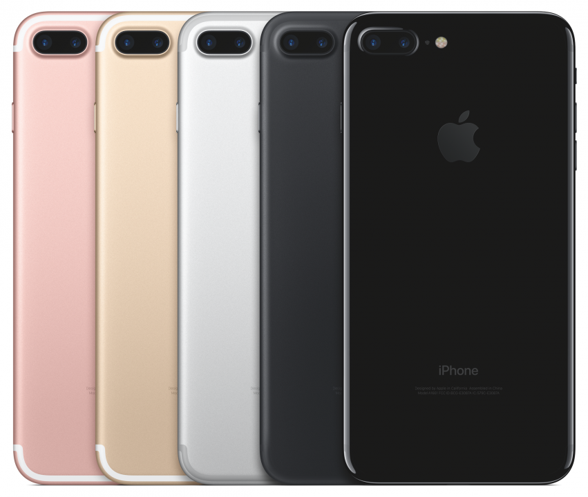 the-iphone-7-comes-in-five-colors-rose-gold-gold-silver-and-two-new ...